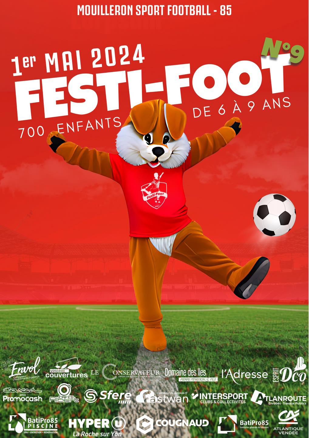 Festi Foot 2024 - Mouilleron Sport Football
